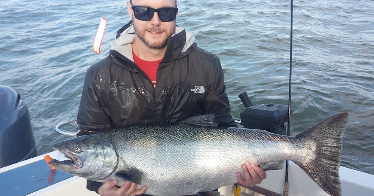 September 29th Vancouver Fishing Report - Bon Chovy Salmon Fishing Charters