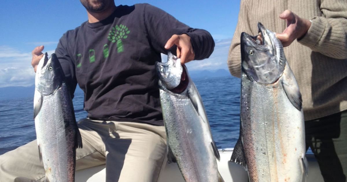 Vancouver Fishing Update, June 22nd - Bon Chovy Salmon Fishing Charters