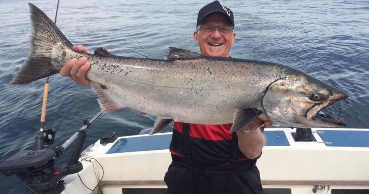 Vancouver Fishing Report, June 7th - Bon Chovy Salmon Fishing Charters